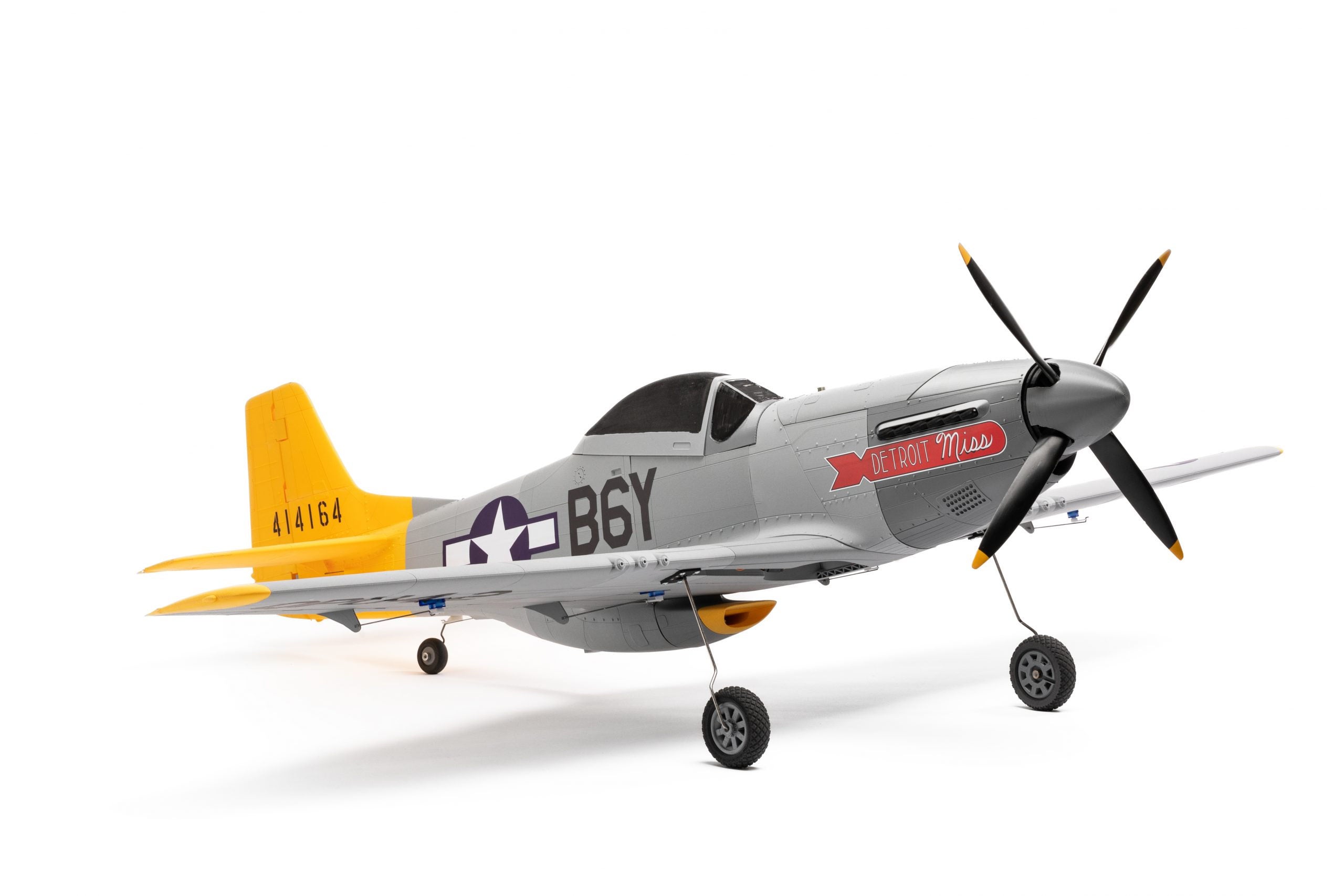 P51 Mustang RC plane - 3D printed bare model, no electronics, ready for ...